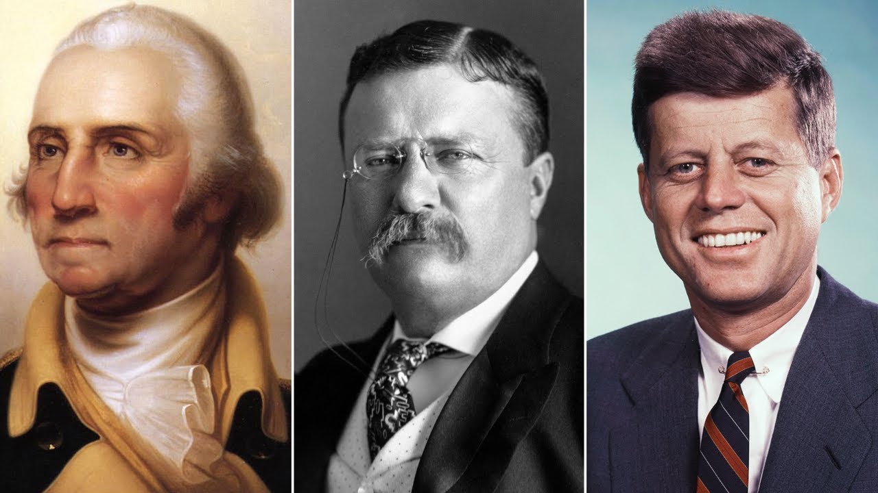 Historians Pick The Top 5 US Presidents - Who Was The Best? - YouTube