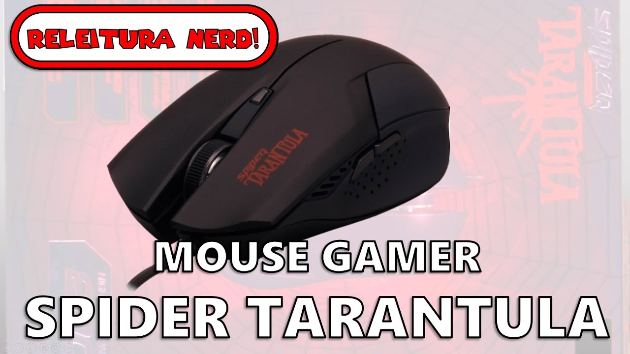 Mouse Gamer Fortrek Spider Tarantula (Unboxing, Análise e teste) - YouTube