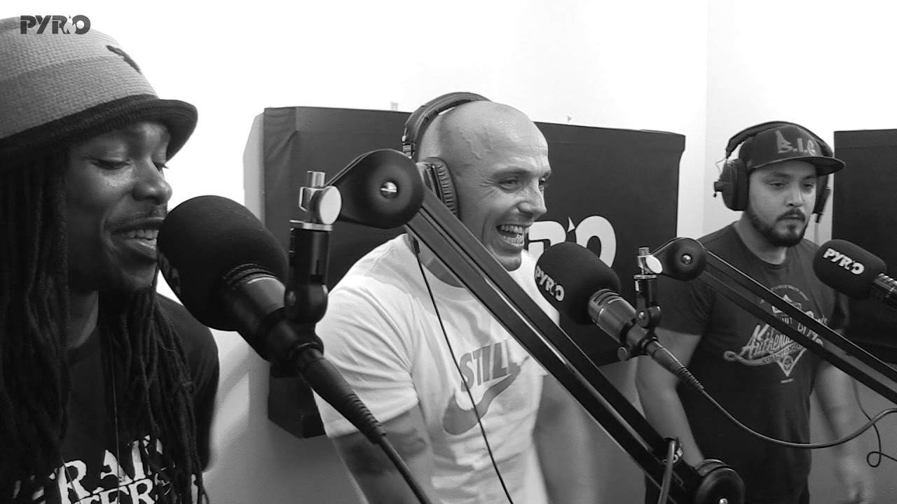 DJ Jedah With Blacks, Buggsy, Slowie & Rinsa Malone - PyroRadio - YouTube