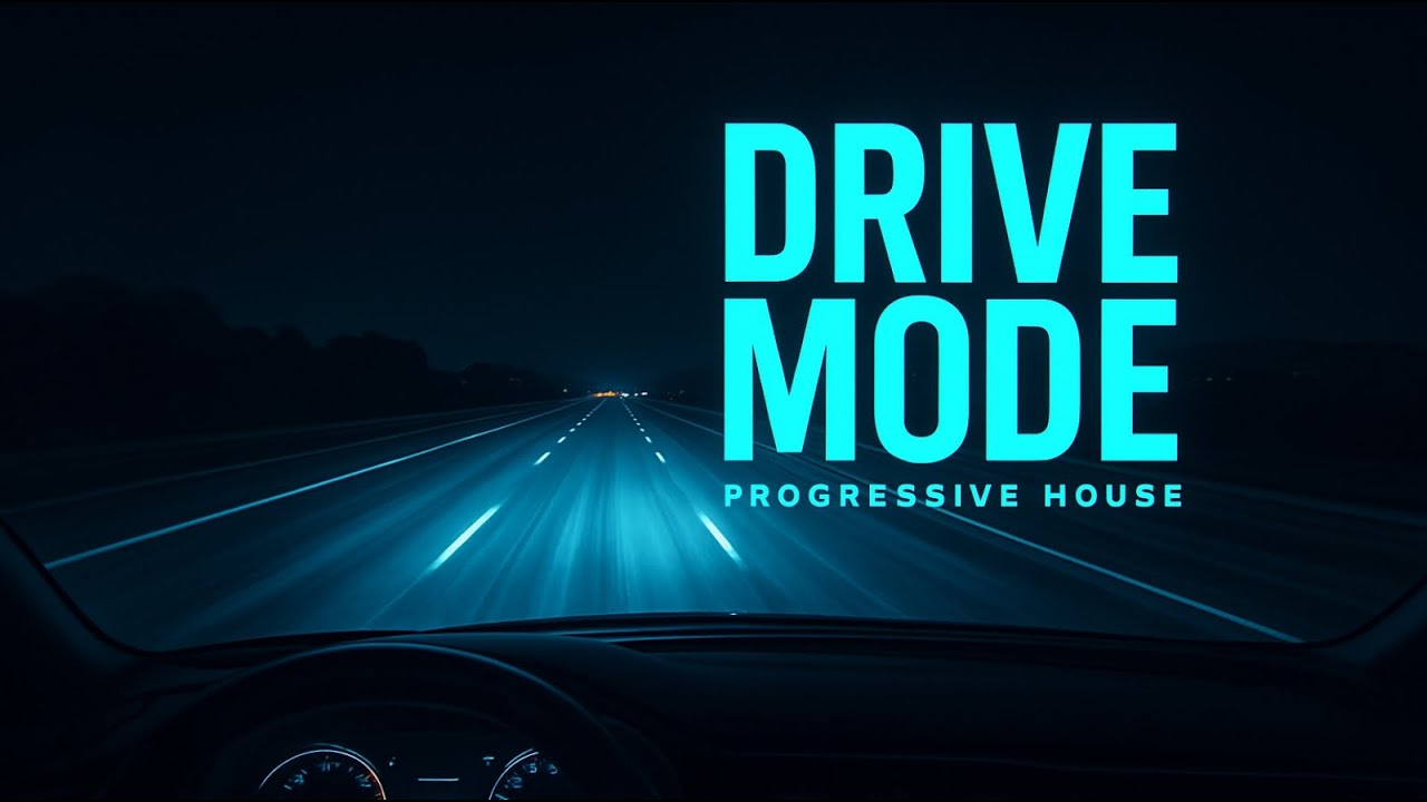 Miracle Driver | Driving Progressive House for Focus & Night Drive (No ...