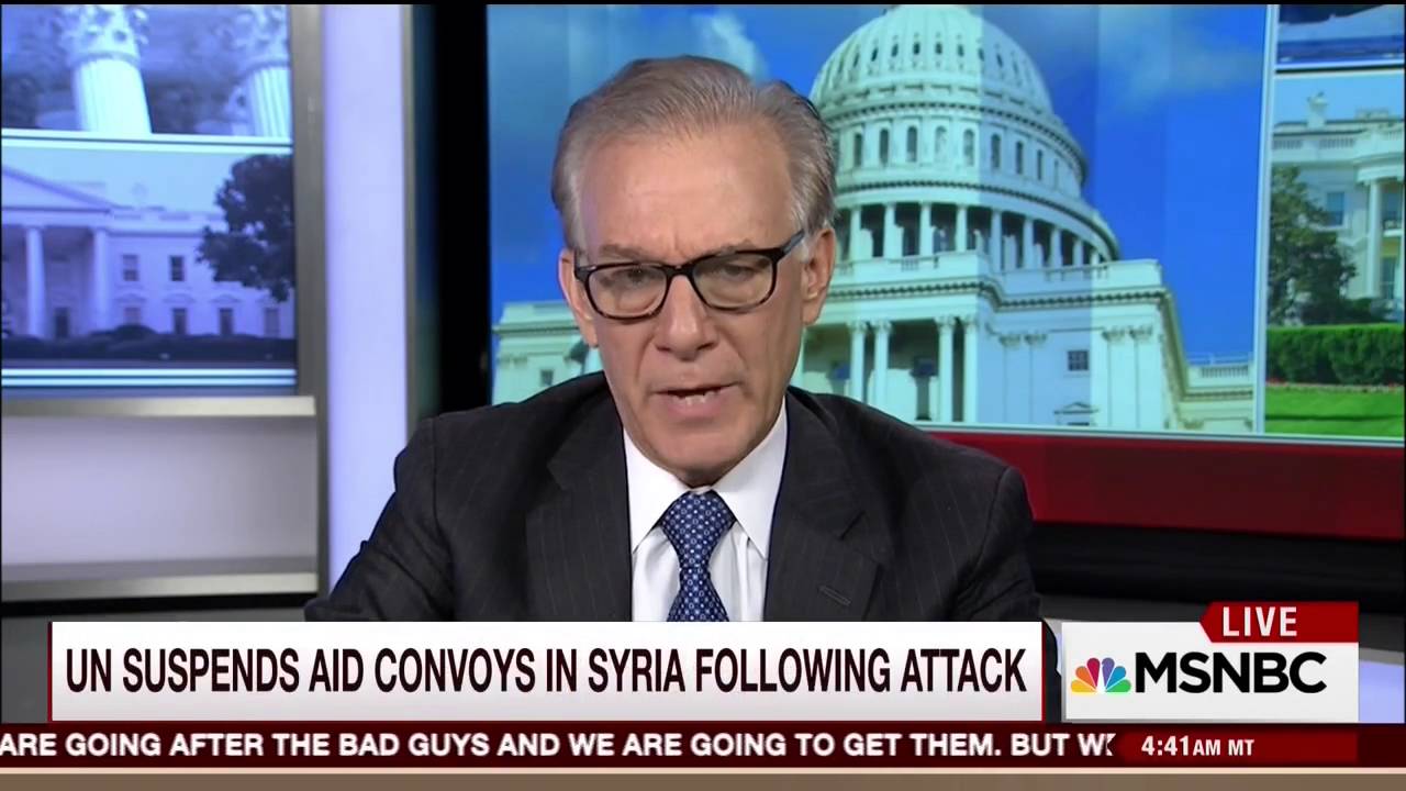 David Ignatius from The Washington Post joins Morning Joe (20 September ...