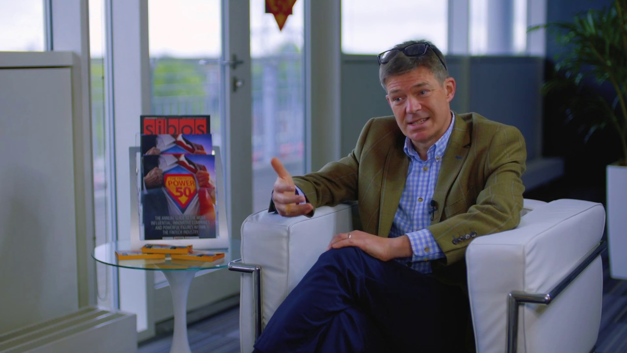 Google Cloud INTERVIEW | Sibos London 2019 | Adrian Poole - YouTube