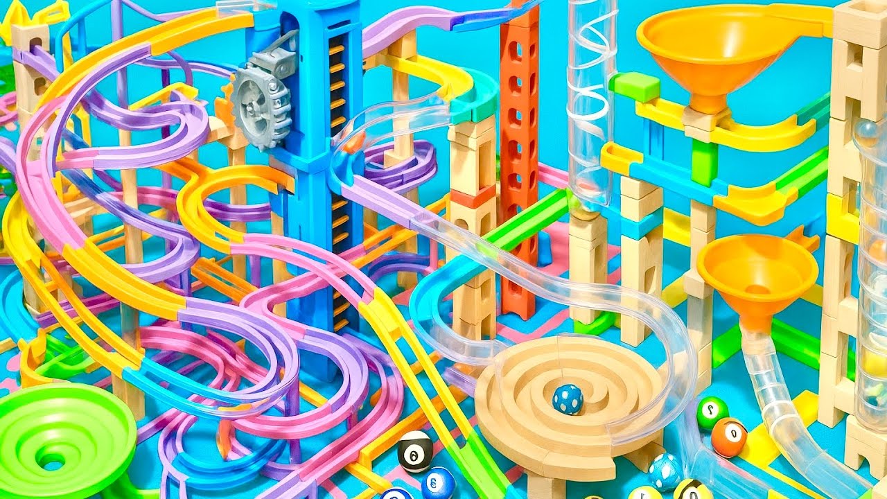 Marble Run 🎮📡🛠️ “Gaming Meets Engineering: The Ultimate Interaction ...