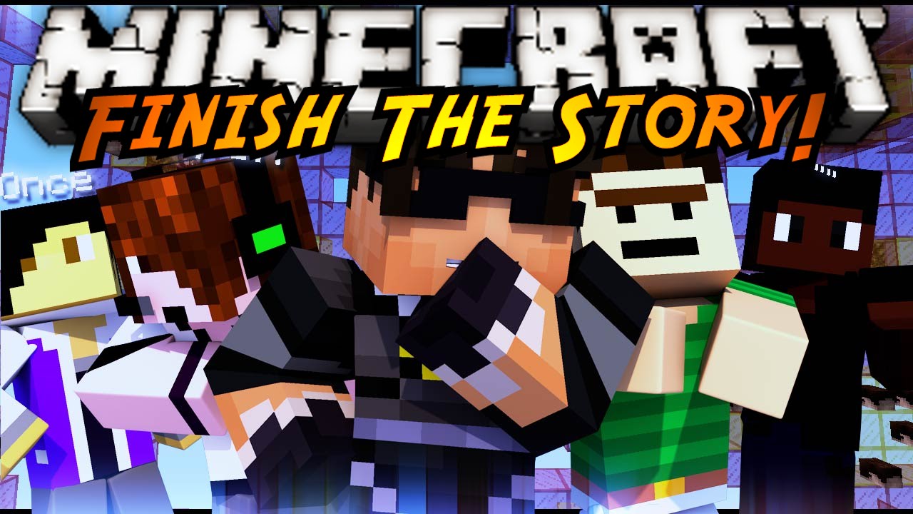 Minecraft Mini-Game : FINISH THE STORY 6! - YouTube