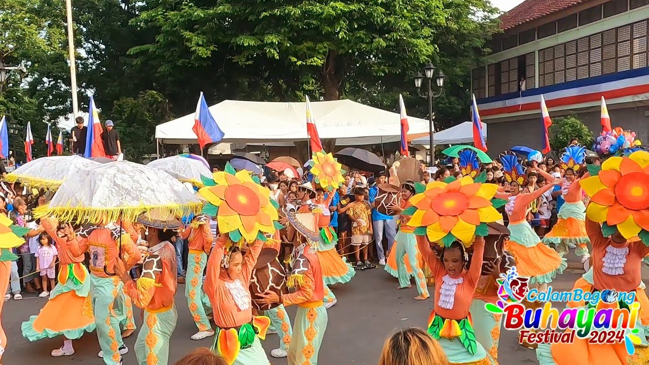PUNTA INTEGRATED SCHOOL 🎊 Street Dance 🎊 Calambagong Buhayani Festival ...