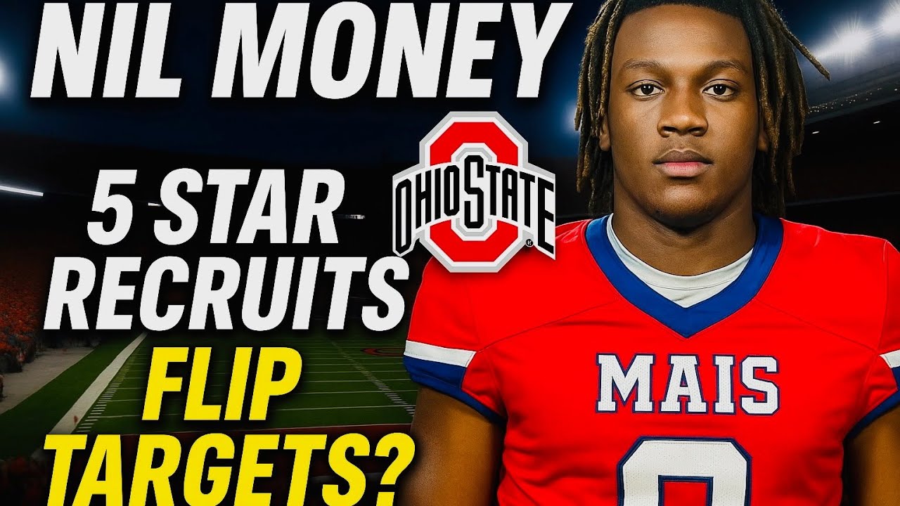 OSU Insider: Intel on 5 Star Recruit and FLIP Targets - YouTube
