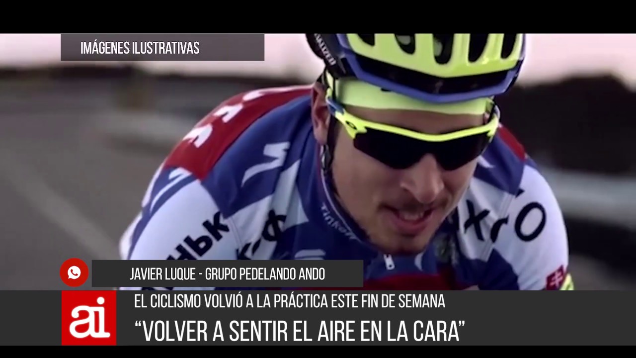 Volvió el ciclismo - Javier Luque - YouTube