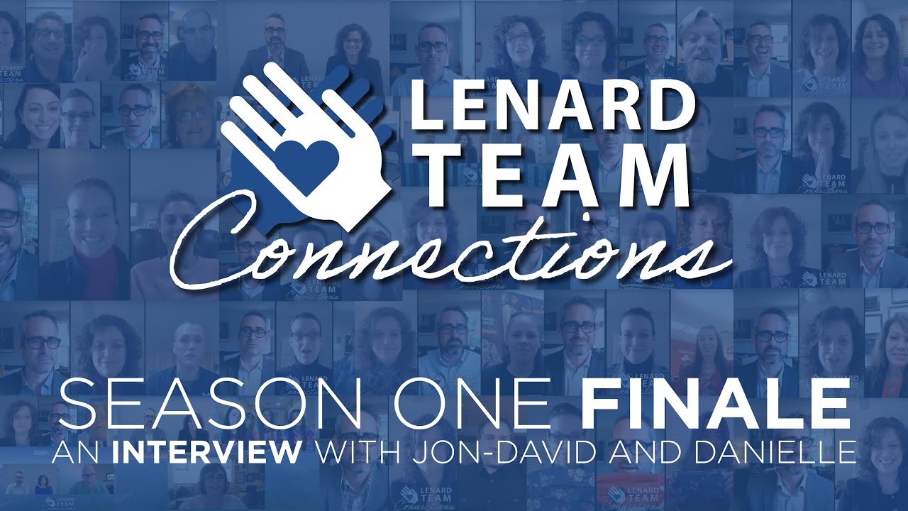 Episode 33: Jon-David & Danielle Lenard are INTERVIEWED! - YouTube