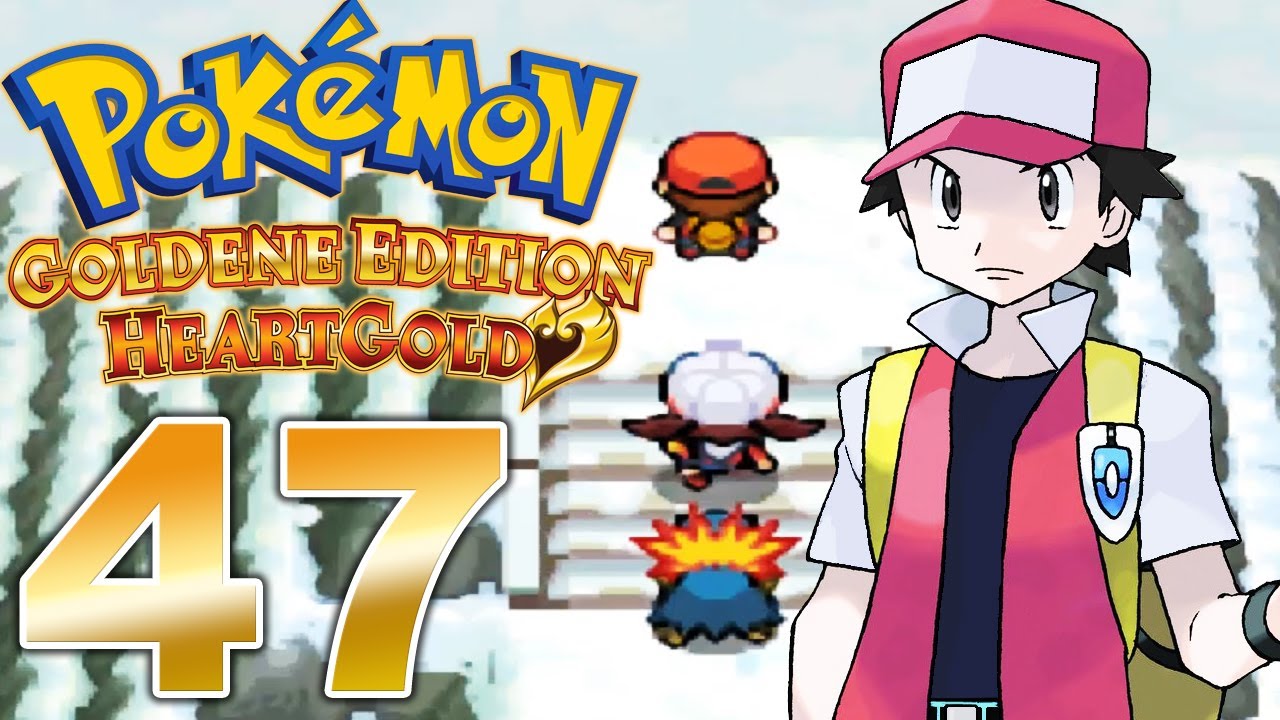 POKéMON GOLDENE EDITION HEARTGOLD #47 - Der Kampf gegen Rot! [HD] - YouTube