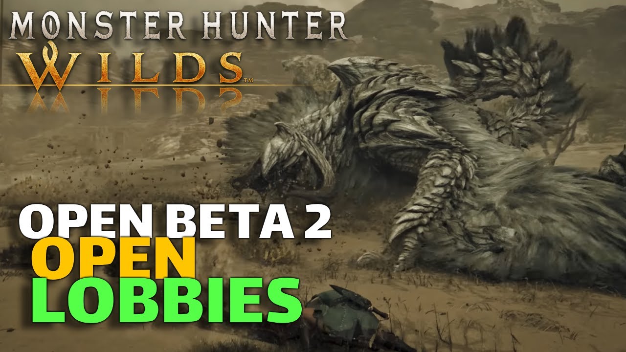 Monster Hunter Wilds OBT 2 Week 1 Day 3 - All Hunters Welcomed - YouTube