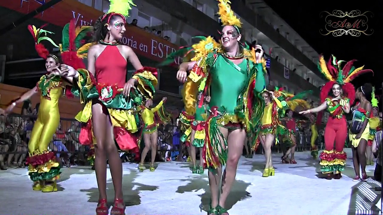 Comparsa Explanada, Candombe, LLamadas de Montevideo Uruguay - YouTube