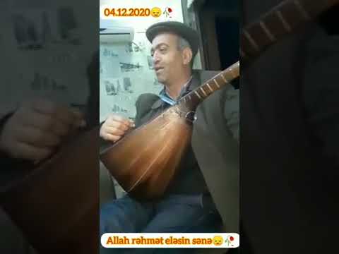 Həyatının Son Dəqiqələrdə Məlahətli Səsini Qoyub Gedən Aşıq Duman