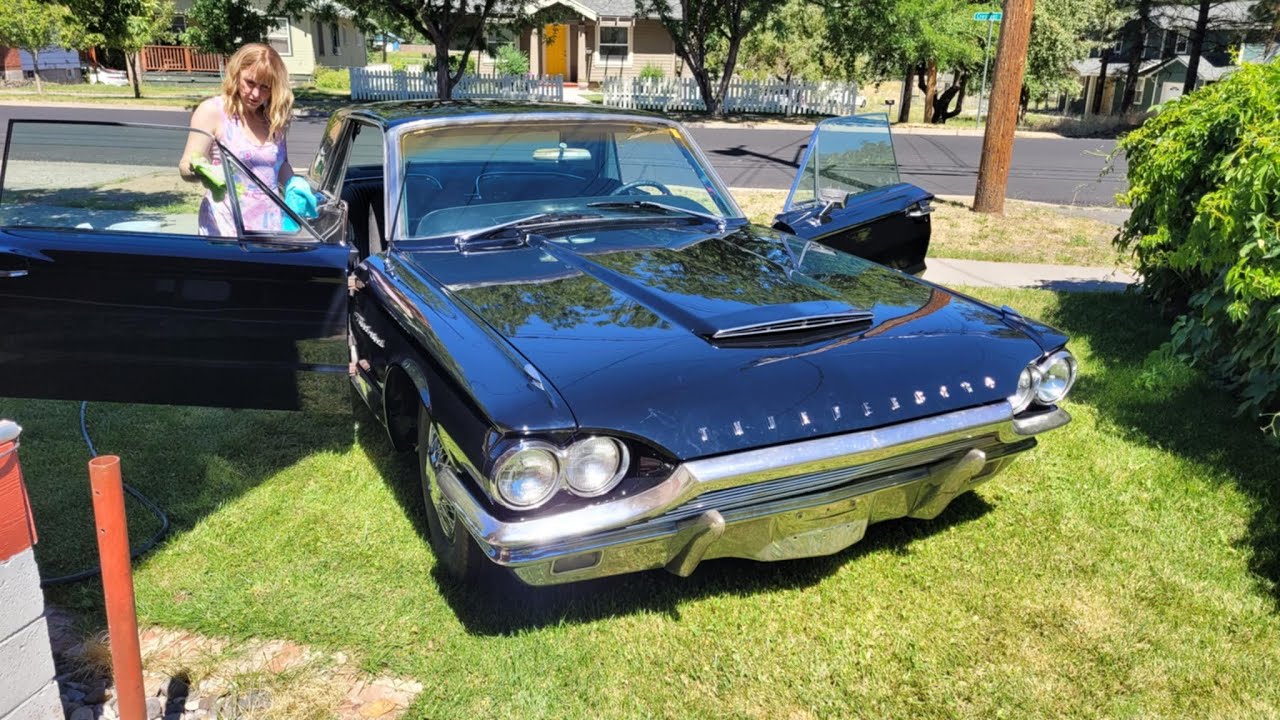 Highlander Duncan MacLeod 1964 Thunderbird Update: Selling the Car ...