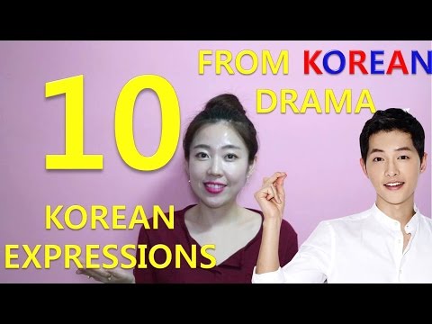 10 Useful & Easy Korean Expressions From Korean Drama (Lesson 1) - Descendants Of The Sun