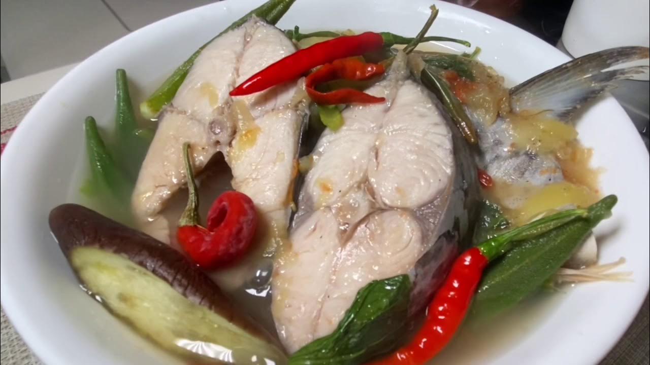 SINIGANG na ISDA Sa MANGGA, siguradong magugustuhan nyo - YouTube