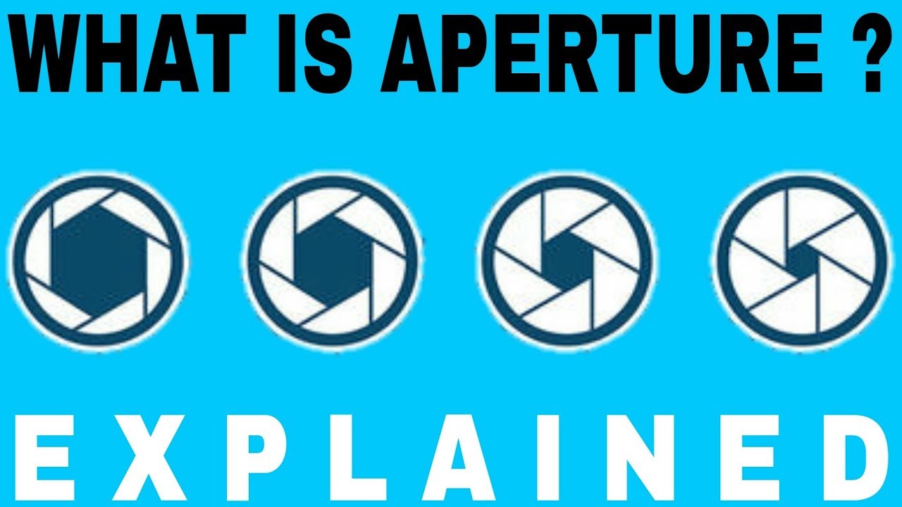 || 🔥APERTURE FULLY EXPLAINED 🔥||BY PHOTOGRAPHY SCHOOL. - YouTube