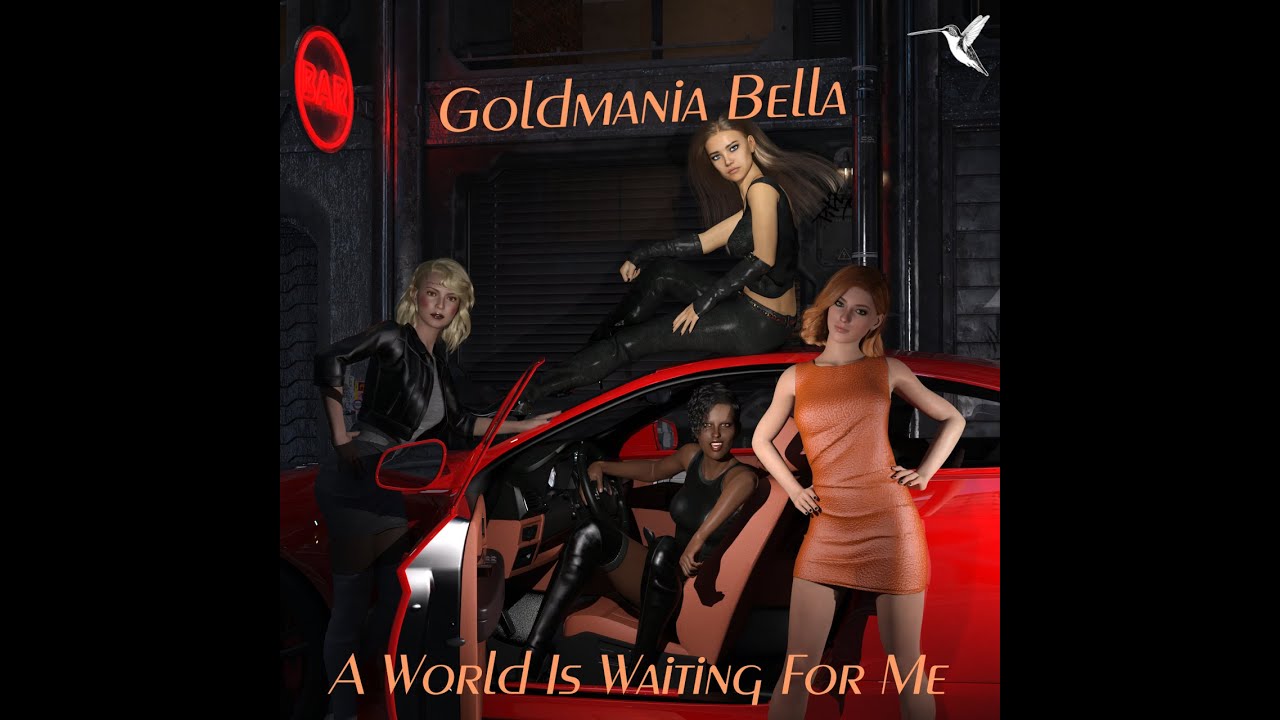 Goldmania Bella - A World Is Waiting For Me (Official Lyrics Video) - YouTube