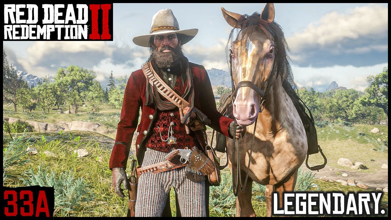 33a. A True LEGEND! - Red Dead Redemption 2 part 48 - YouTube
