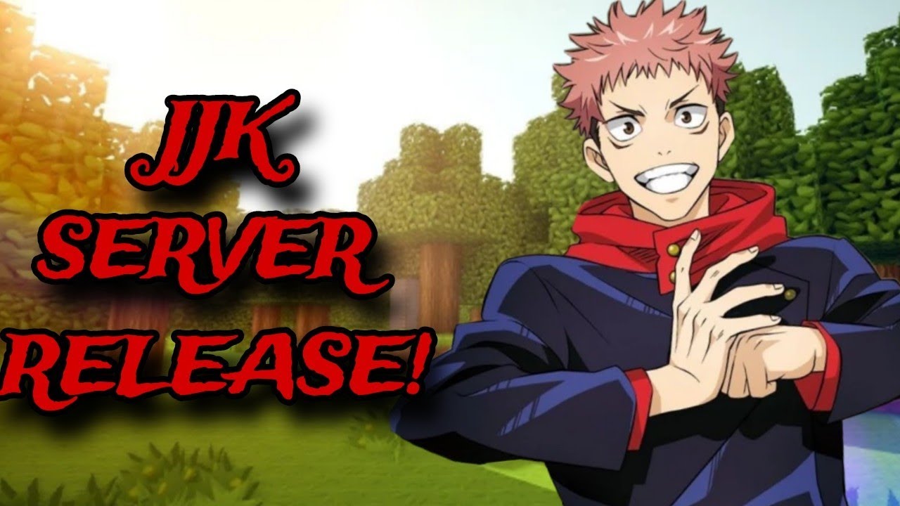 RENNZYS JJK SERVER FOR MINECRAFT BEDROCK EDITION RELEASE DATE! - YouTube