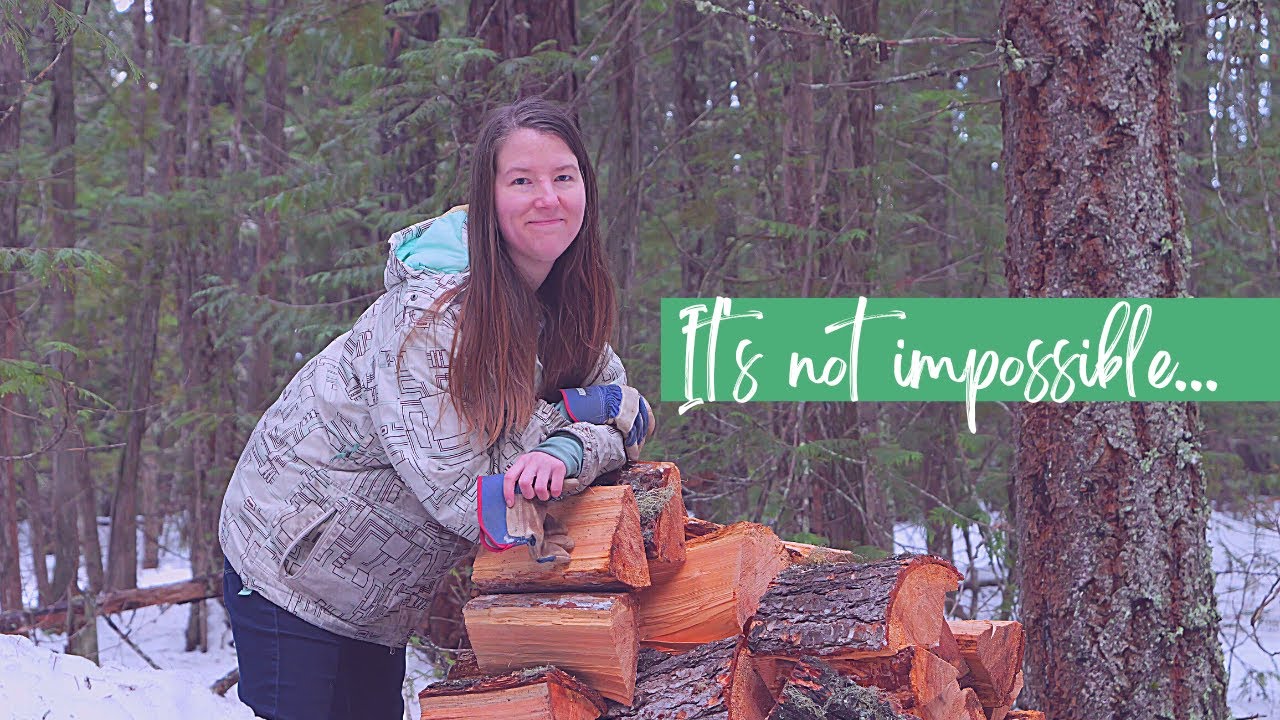 5 Ways to be Self-Sufficient on a Forest Homestead - YouTube