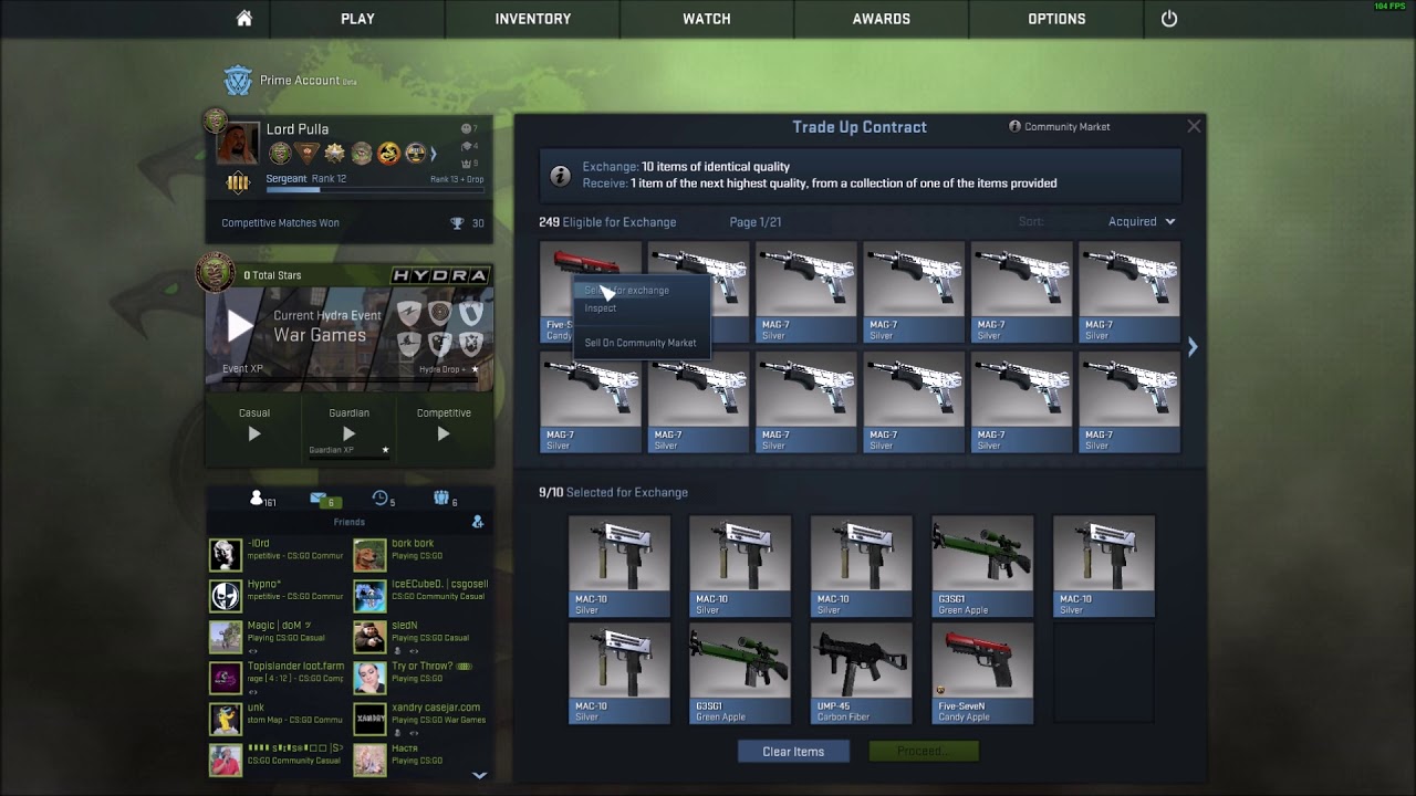 How to craft #1 AUG Hot Rod in the world with Low % - YouTube