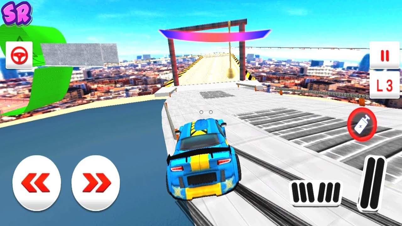 Crazy Car Impossible Track Racing Simulator : Levels #1 - 05, Android ...