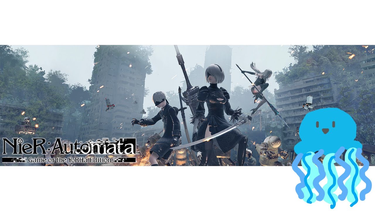 《NieR:Automata》#7 重開拉 - YouTube