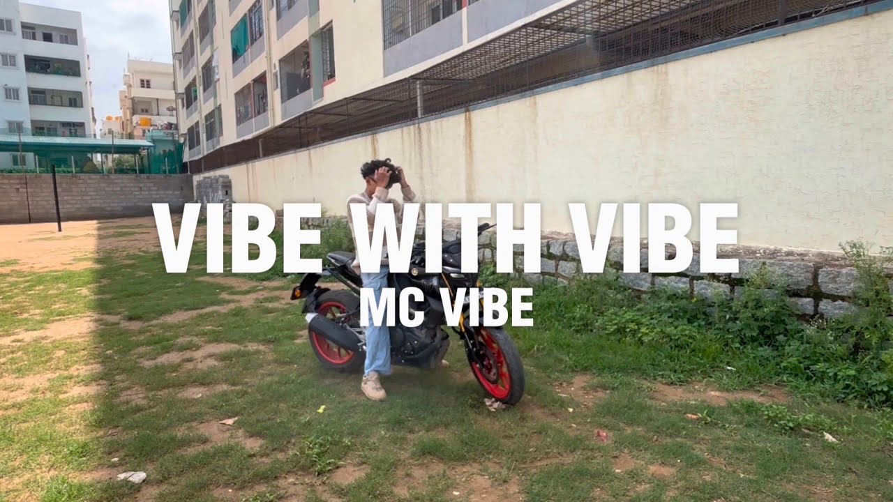 MC VIBE - VIBE WITH VIBE | Prod. @AaronAldrin37 | (Official Music Video) - YouTube