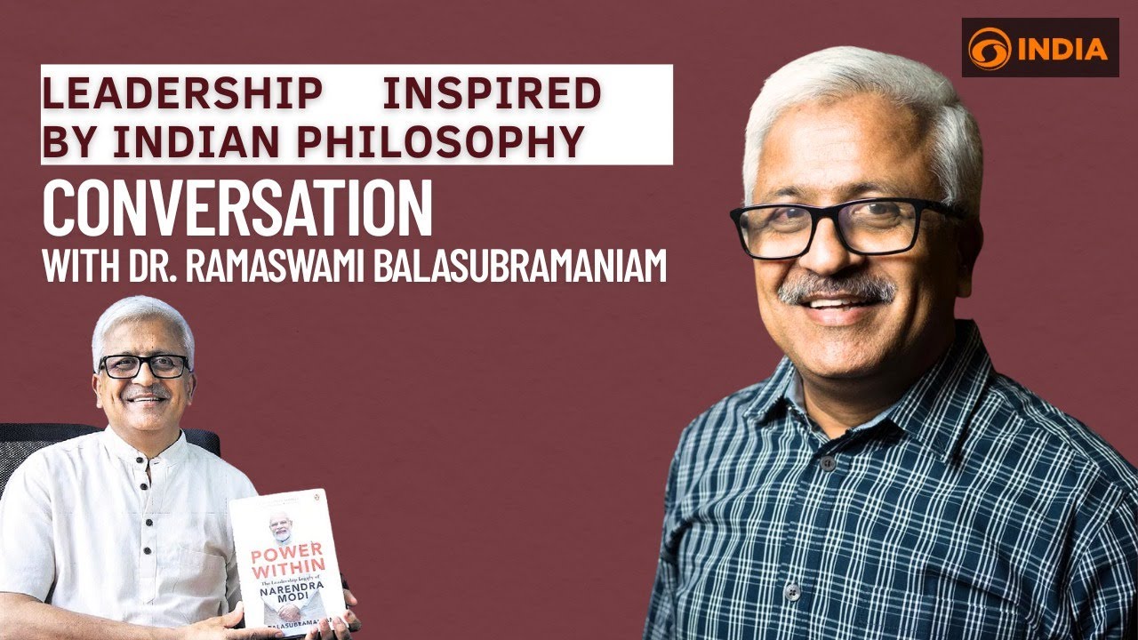 Leadership Inspired by Indian Philosophy | A Conversation with Dr ...