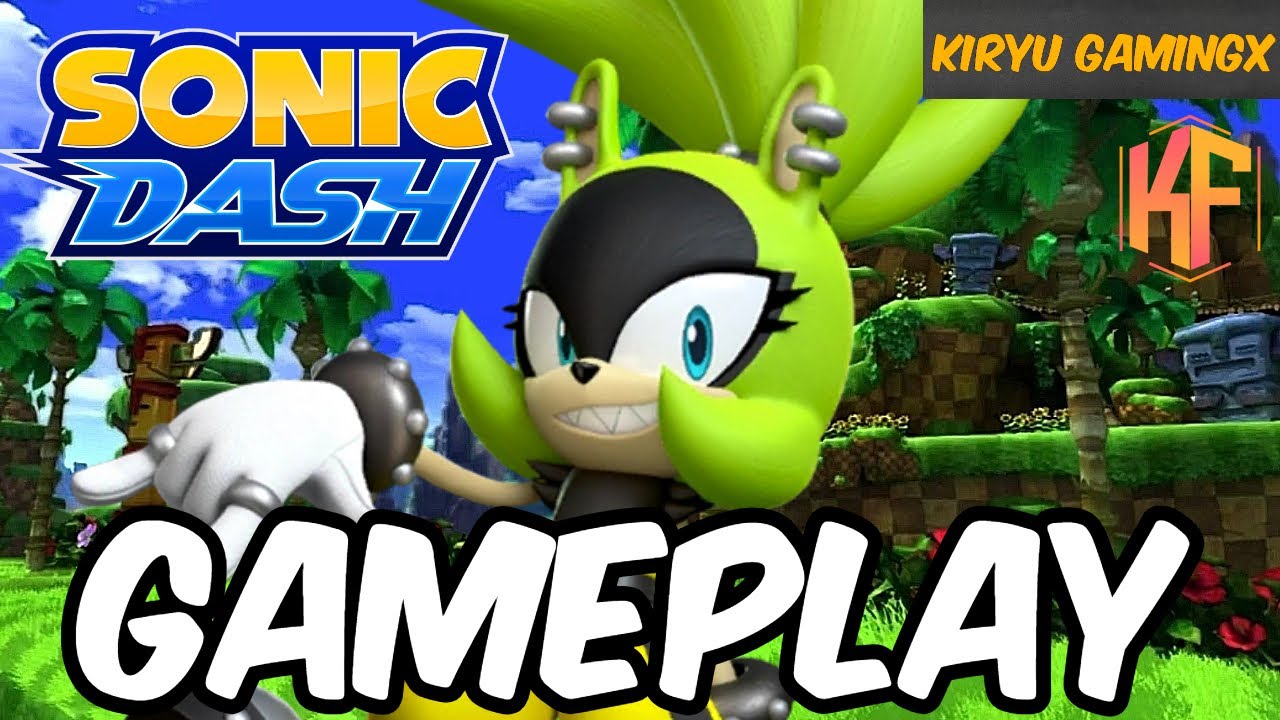 Sonic Dash - Surge Gameplay! - YouTube