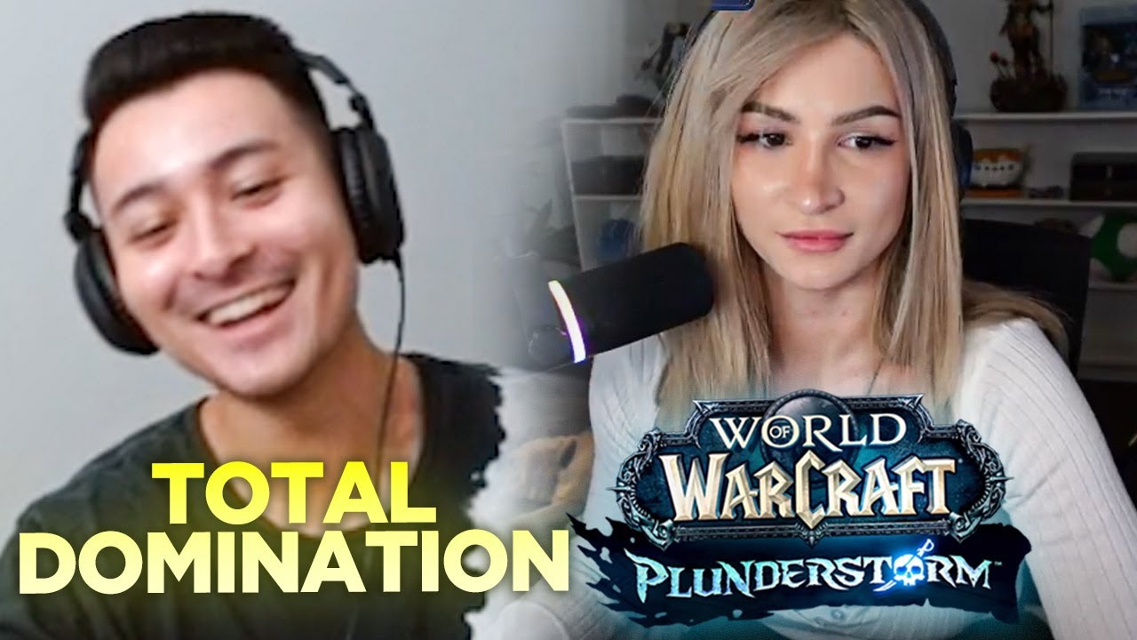 Dominating Plunderstorm w/ Fandy! - YouTube