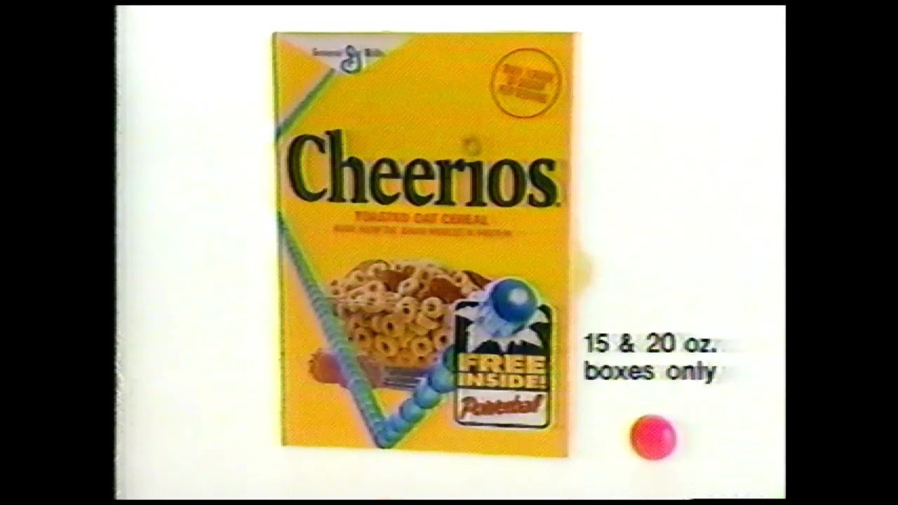 1987 Cheerios commercial - YouTube