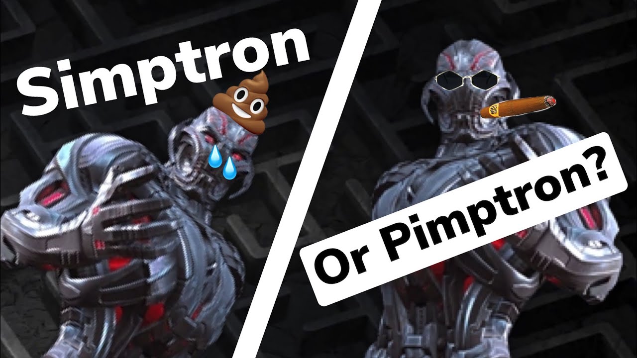 Ultron STILL Pee Pee Poo Poo After Buff? - YouTube
