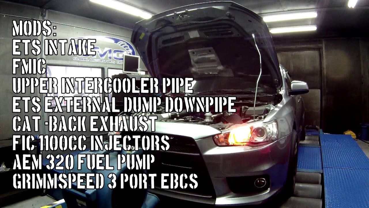 5150 Racing - Evo X on Dyno - YouTube