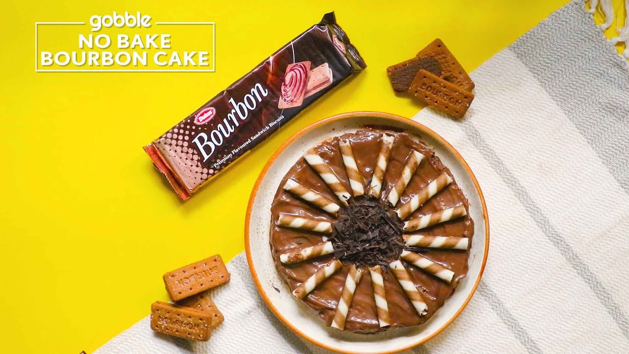Gobble | No Bake Bourbon Cake | Easy To Make No Bake Cakes - YouTube