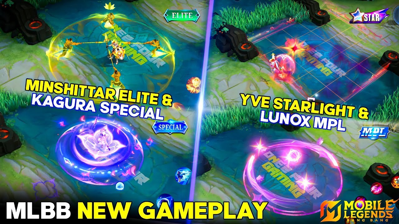 MLBB NEW SKIN GAMEPLAY | KAGURA SPECIAL | YVE STAR | VALETINA S38 ...