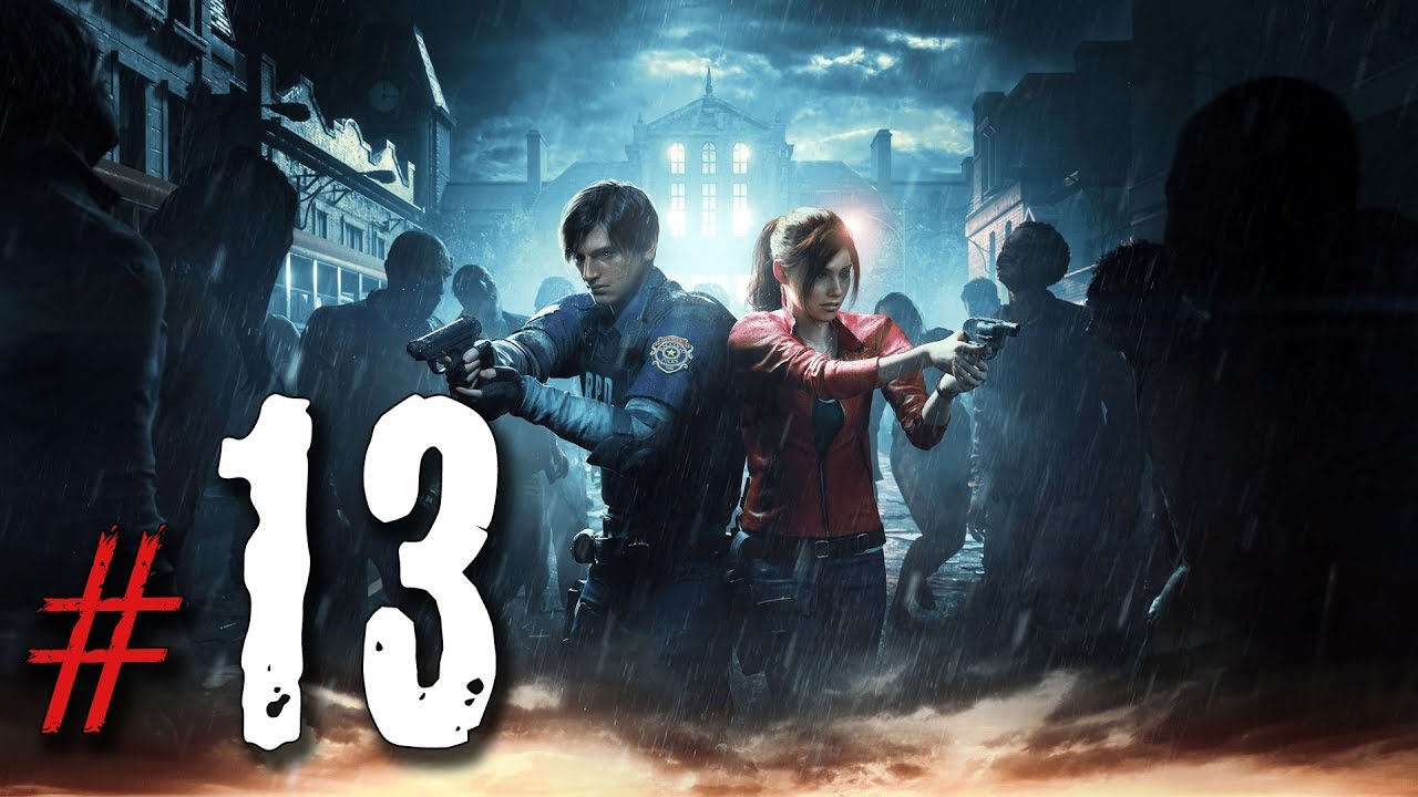 Let's Play Resident Evil 2 Remake (#13) - Suffer Like "G" Did - YouTube