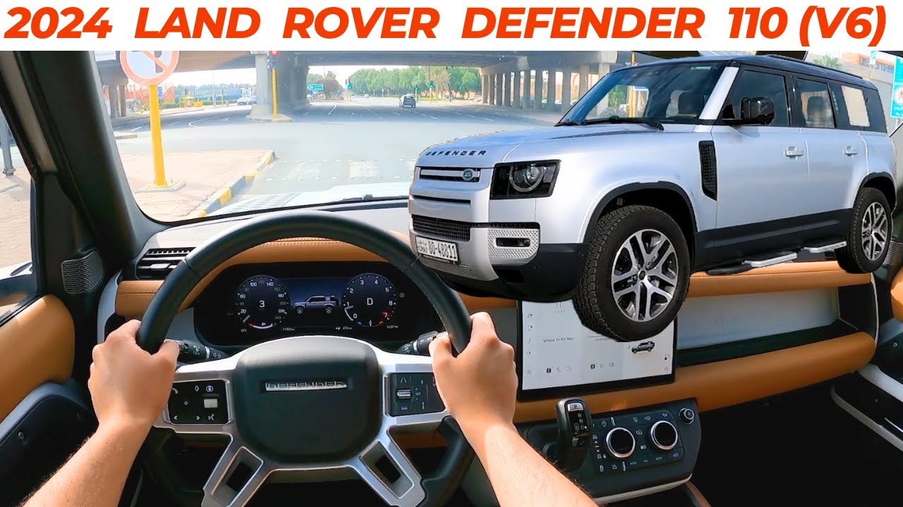 2024 Land Rover Defender 110 V6 Test Drive Review - YouTube
