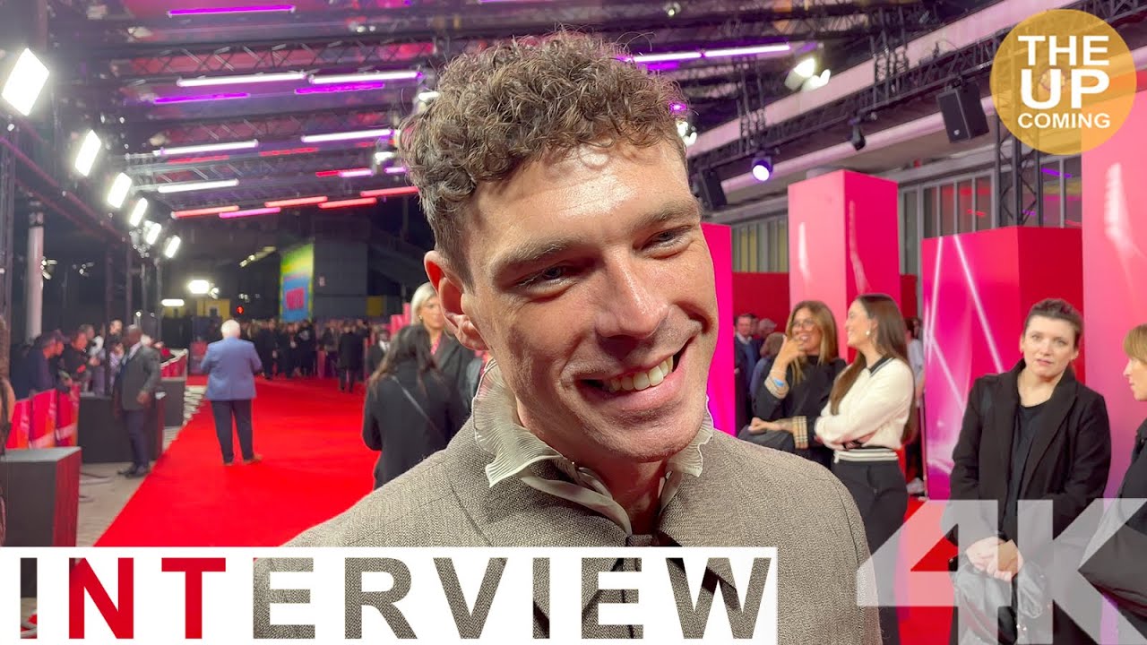 James Nelson Joyce interview on Bird at London Film Festival 2024 premiere - YouTube