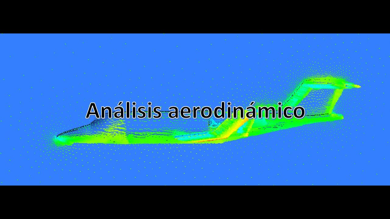 Aerodinámica de una aeronave - Tutorial de Ansys Fluent - YouTube