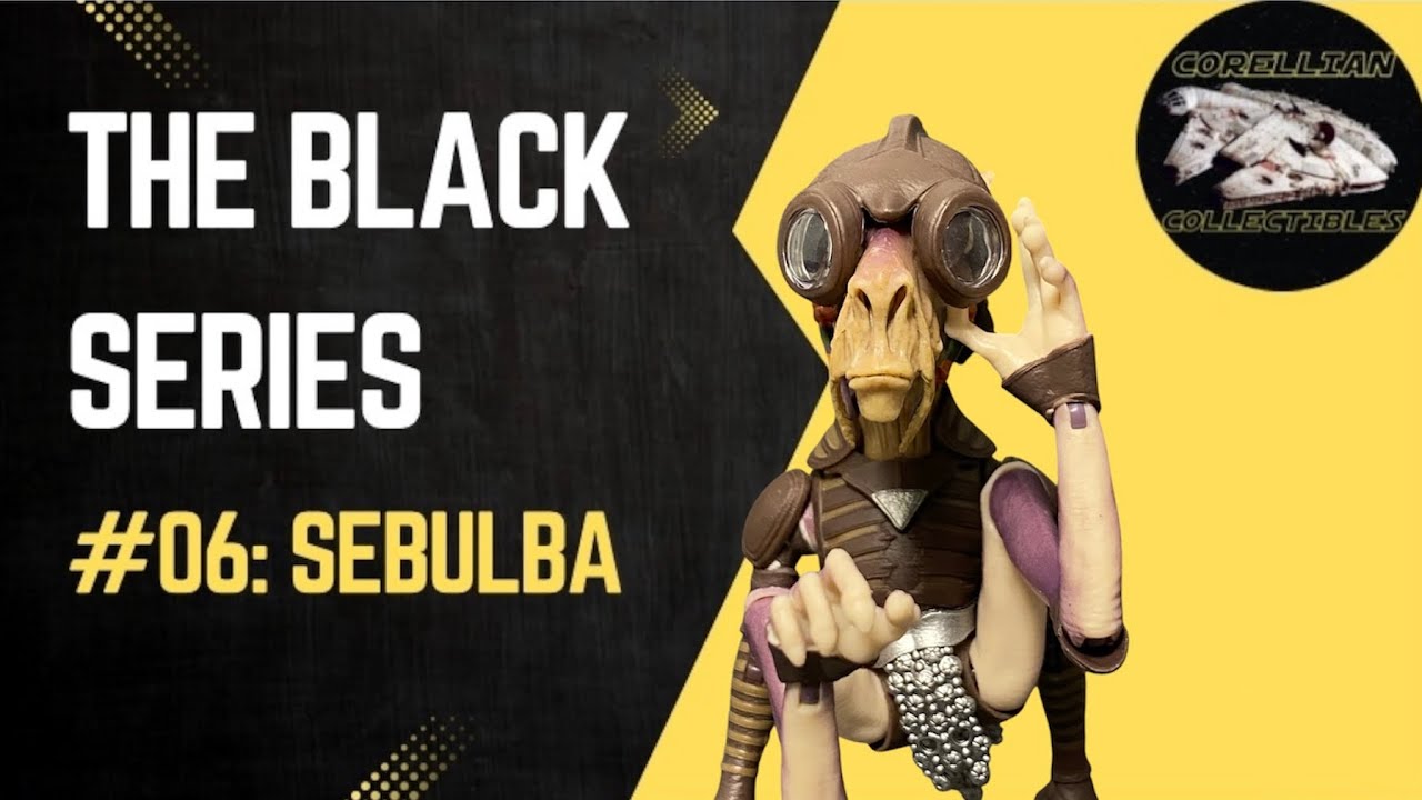 Star Wars: The Black Series Sebulba 6” Review - YouTube