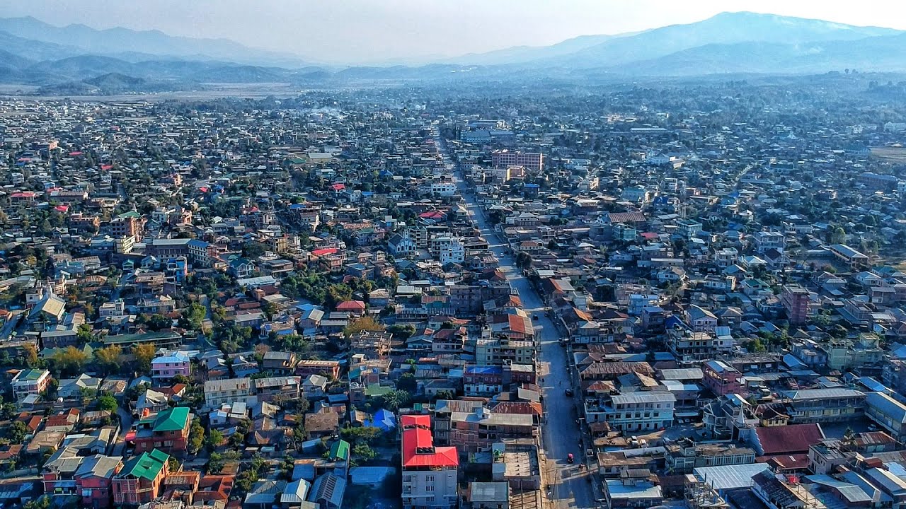 CHURACHANDPUR LOCKDOWN SITUATION AFTER 7 DAYS | MANIPUR - YouTube