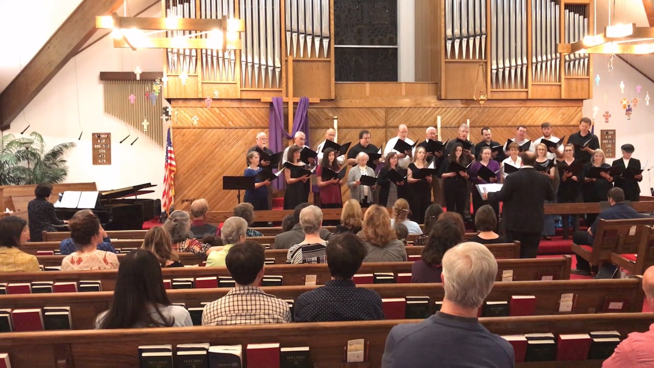 TWO CHORAL SONGS FOR LENT - YouTube