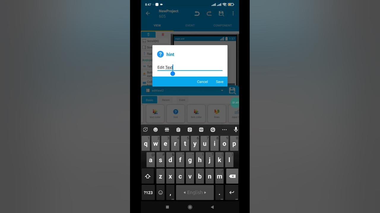 Sketchware Login Page Create in 5 mint 😯 - YouTube