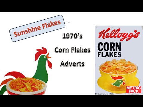 Cornflakes Advert Compilation (1970s) - YouTube