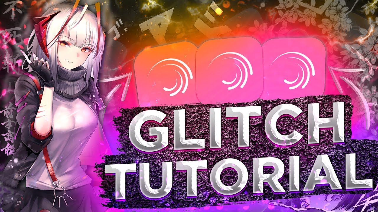 КАК СДЕЛАТЬ Glitch ПЕРЕХОД ТУТОРИАЛ ДЛЯ Alight Motion Youtube