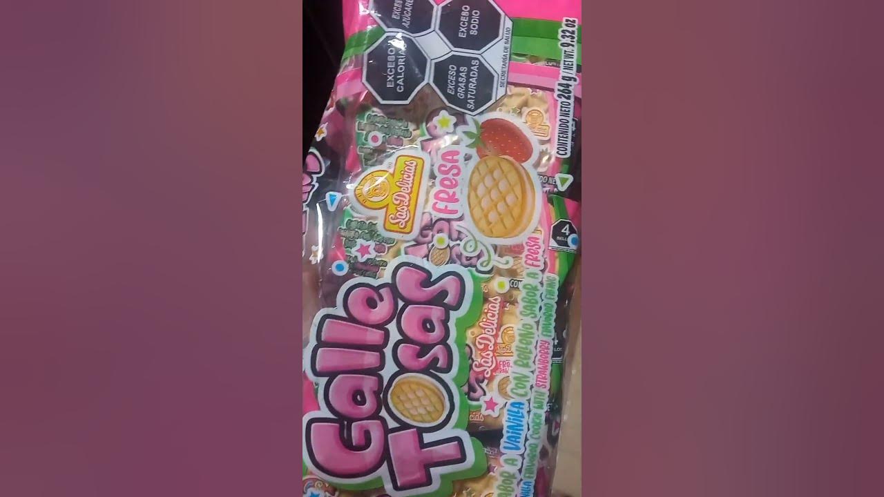 Galletosas de fresa marco las delicias. - YouTube