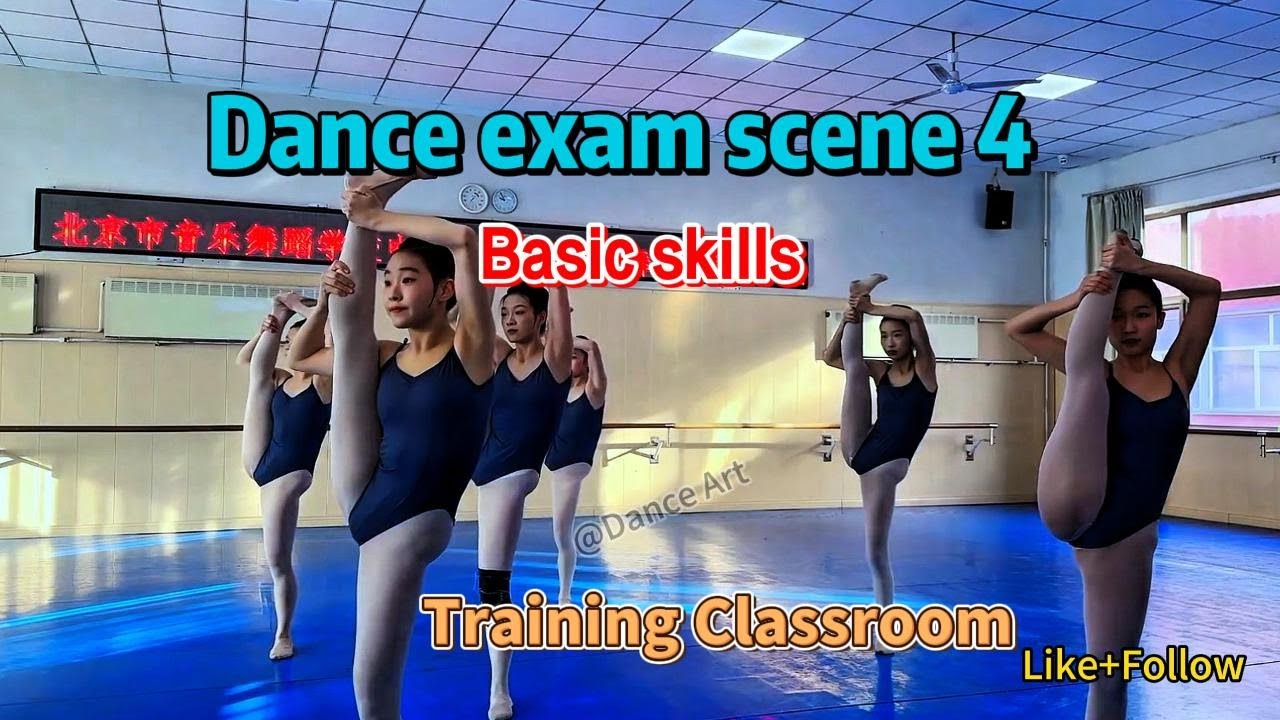final exam 4 for dance student training classroom - YouTube