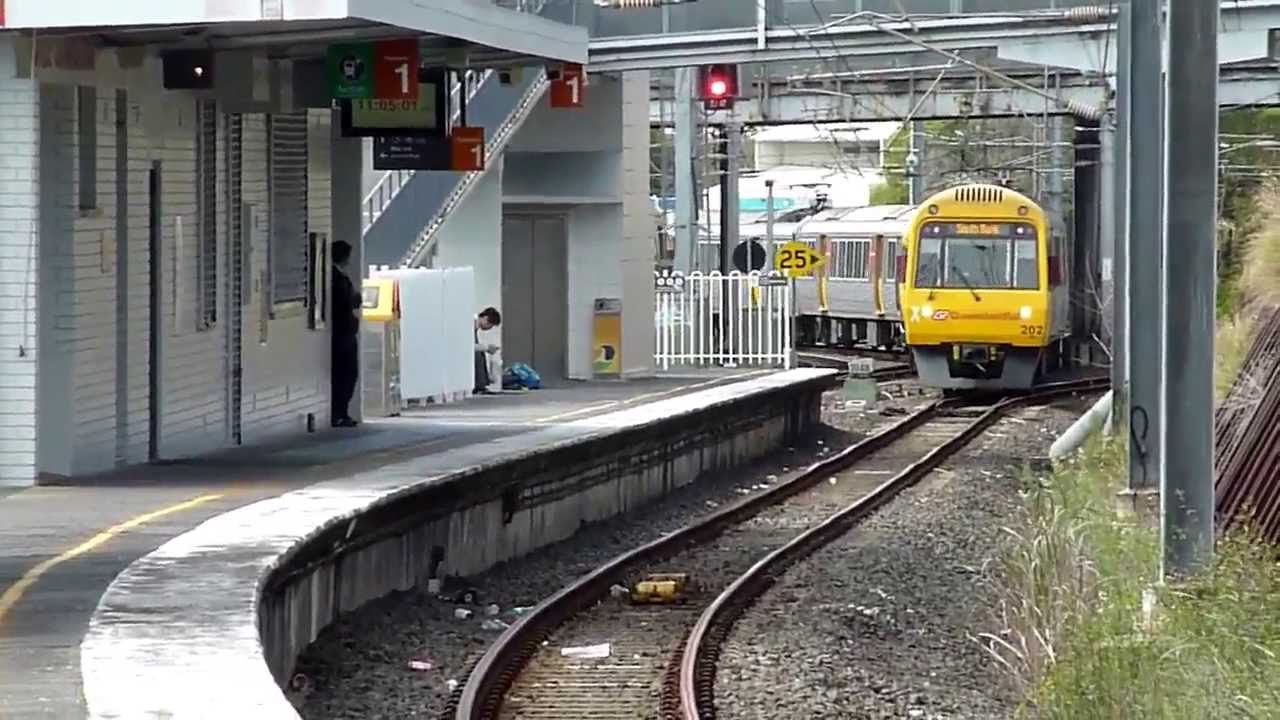 Trains at Eagle Junction - YouTube