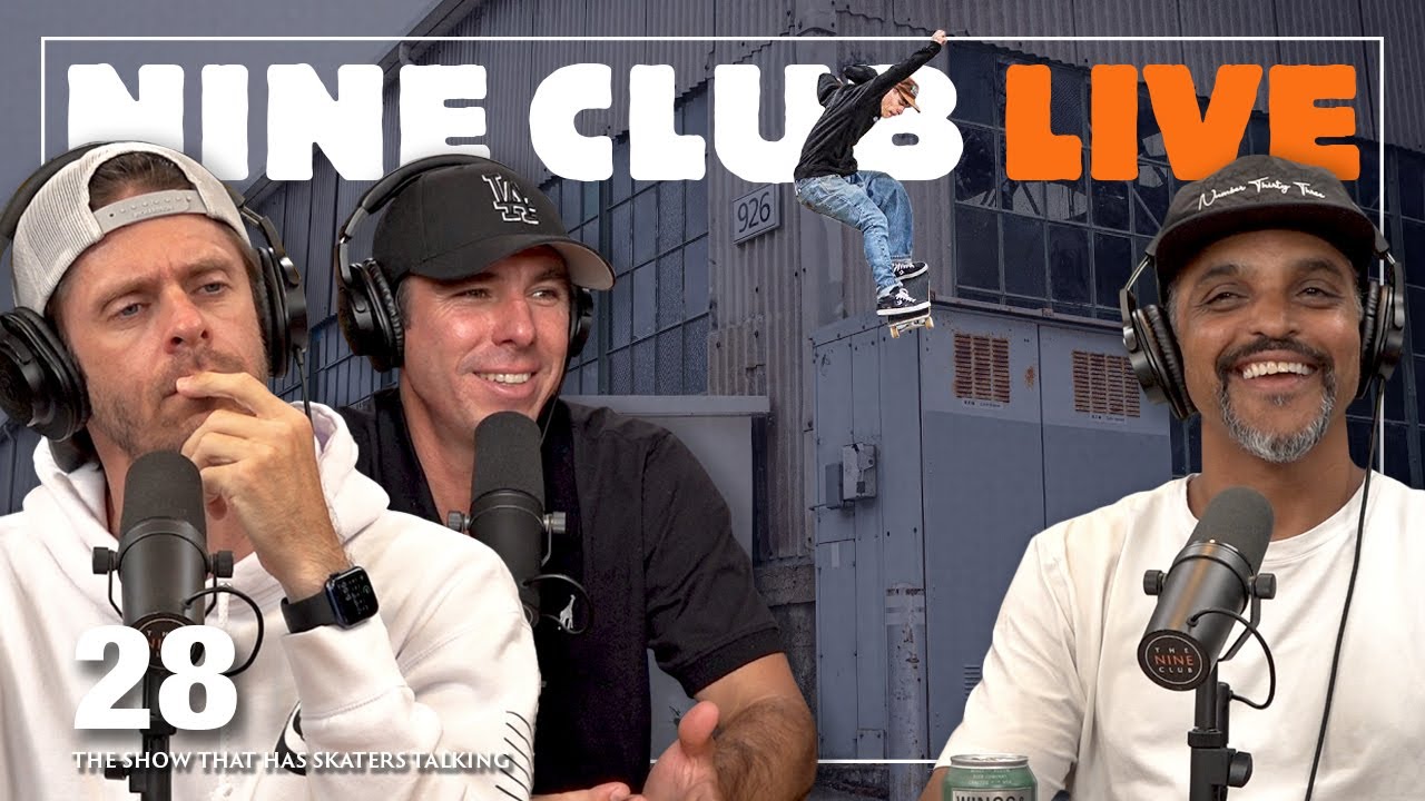 Rodrigo TX, Blake Norris, PJ Ladd | Nine Club Live #28 - YouTube